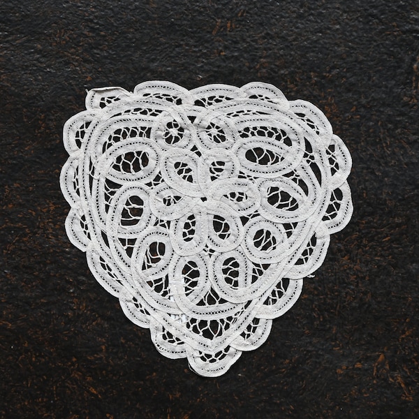 White Crochet Doily - Etsy