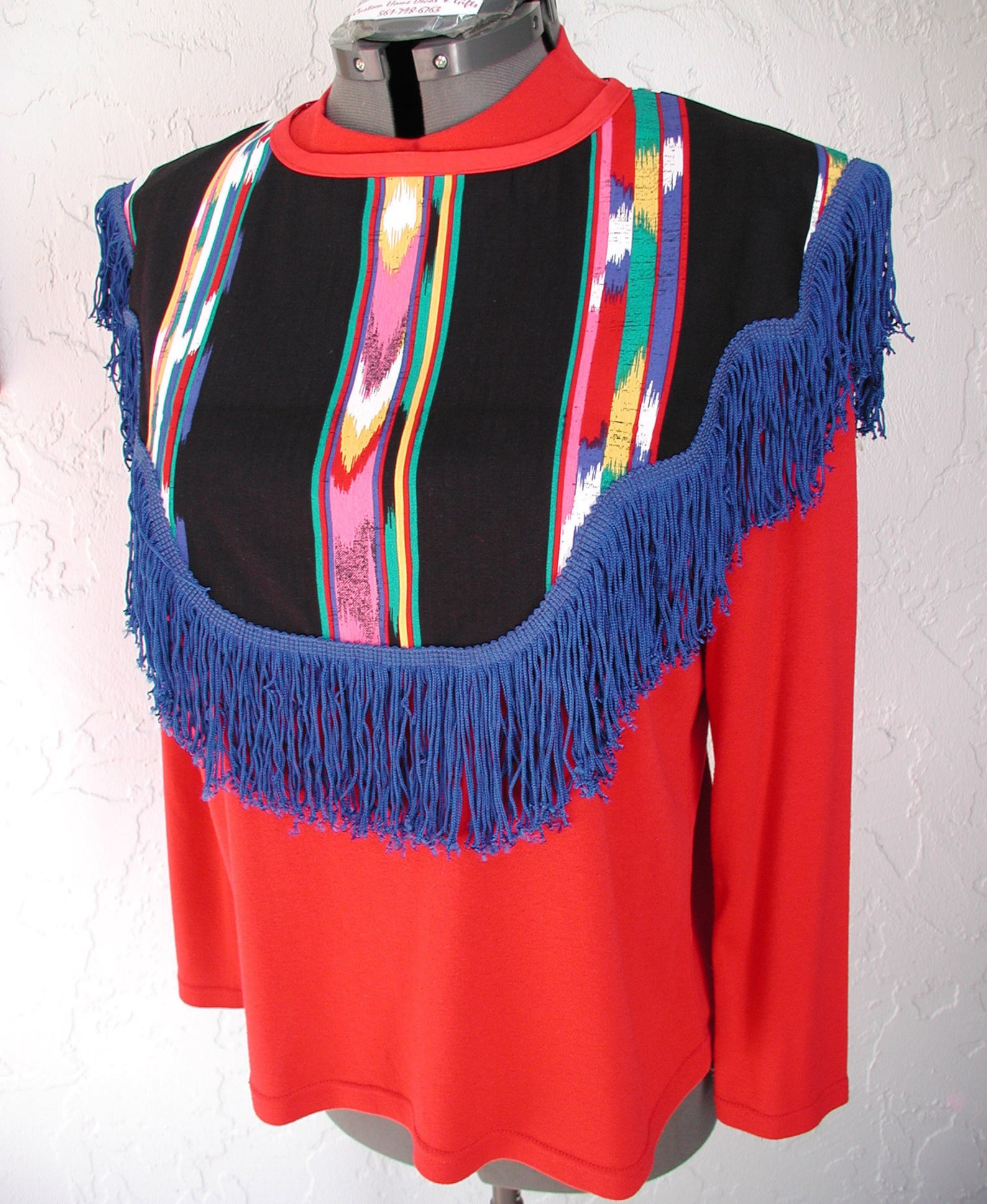 Fringe Neck Collars, Western Neck Collar, Southwestern Collar, Pullover ...