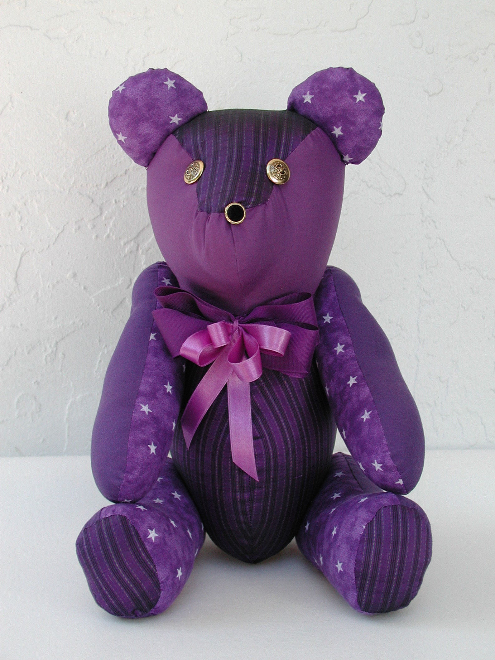 Handmade Teddy Bears Personalized Bears Floral Teddy Bear - Etsy