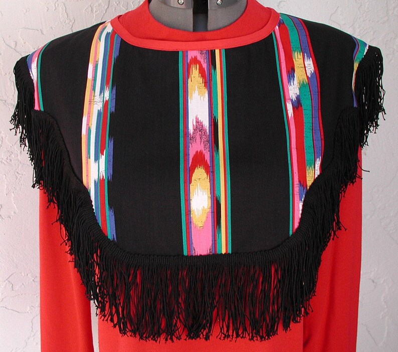 Fringe Neck Collars, Western Neck Collar, Southwestern Collar, Pullover ...