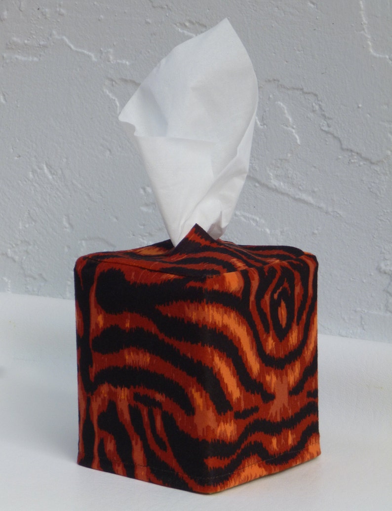 Animal Prints, Tissue Box Cover, Zebra, Jaguar, Leopard, Cows, Tiger ...
