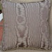 Golden Bronze Pillow, Solid Moire Fabric, Dark Bronze Golden, Toss ...