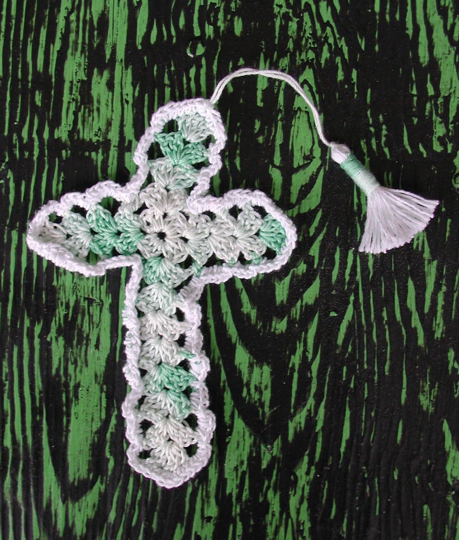 Book Marker Cross Cross Book Marker Crochet Crosses | Etsy