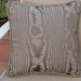 Golden Bronze Pillow, Solid Moire Fabric, Dark Bronze Golden, Toss ...