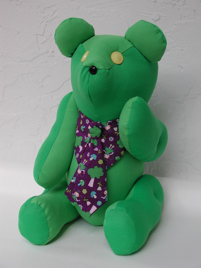 Green Teddy Bears Keepsake Gifts Namesake Bears Baby Shower - Etsy