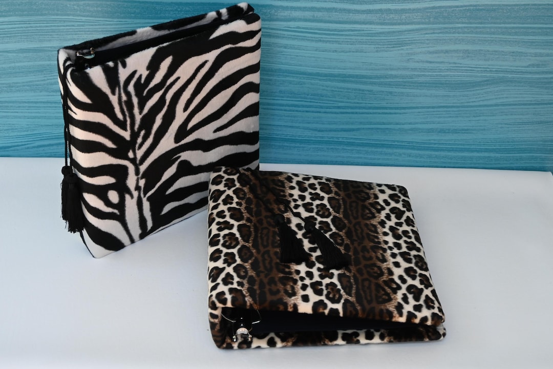 Zebra Notebook Binder, Photo Albums, Fabric Covered Album, Animal Print ...