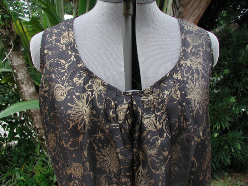 Ultra Sheer Elegance Blouse, Sheer Cover up Shirt, Tank Blouse, Sheer ...