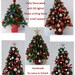 Tabletop Tree, Miniature Tree, Fully Decorated, 50 Clear Lights or 50 ...