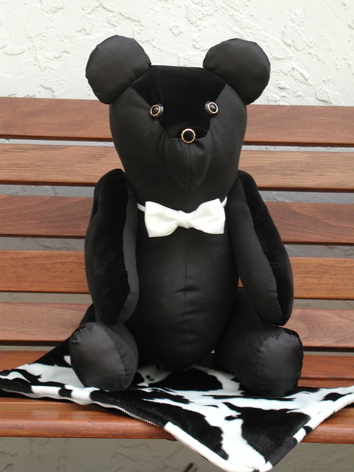 Bride & Groom Teddy Bears, Personalized Bears, Bear Wedding Couple ...