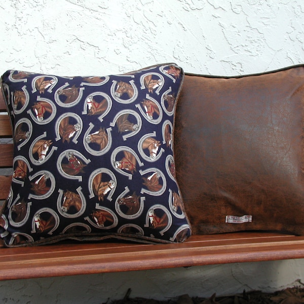 Equestrian Pillow - Etsy