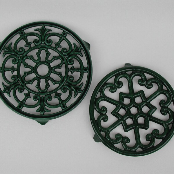 Cast Iron Trivet - Etsy