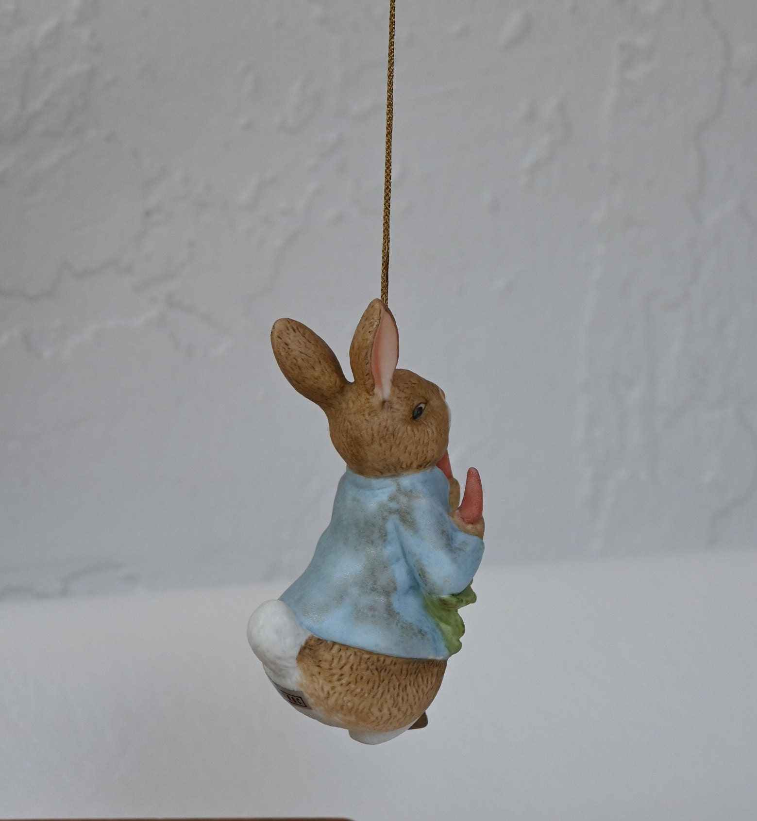 Beatrix Potter, Collectible Ornaments, Easter Tree Décor, 1986 Hat ...