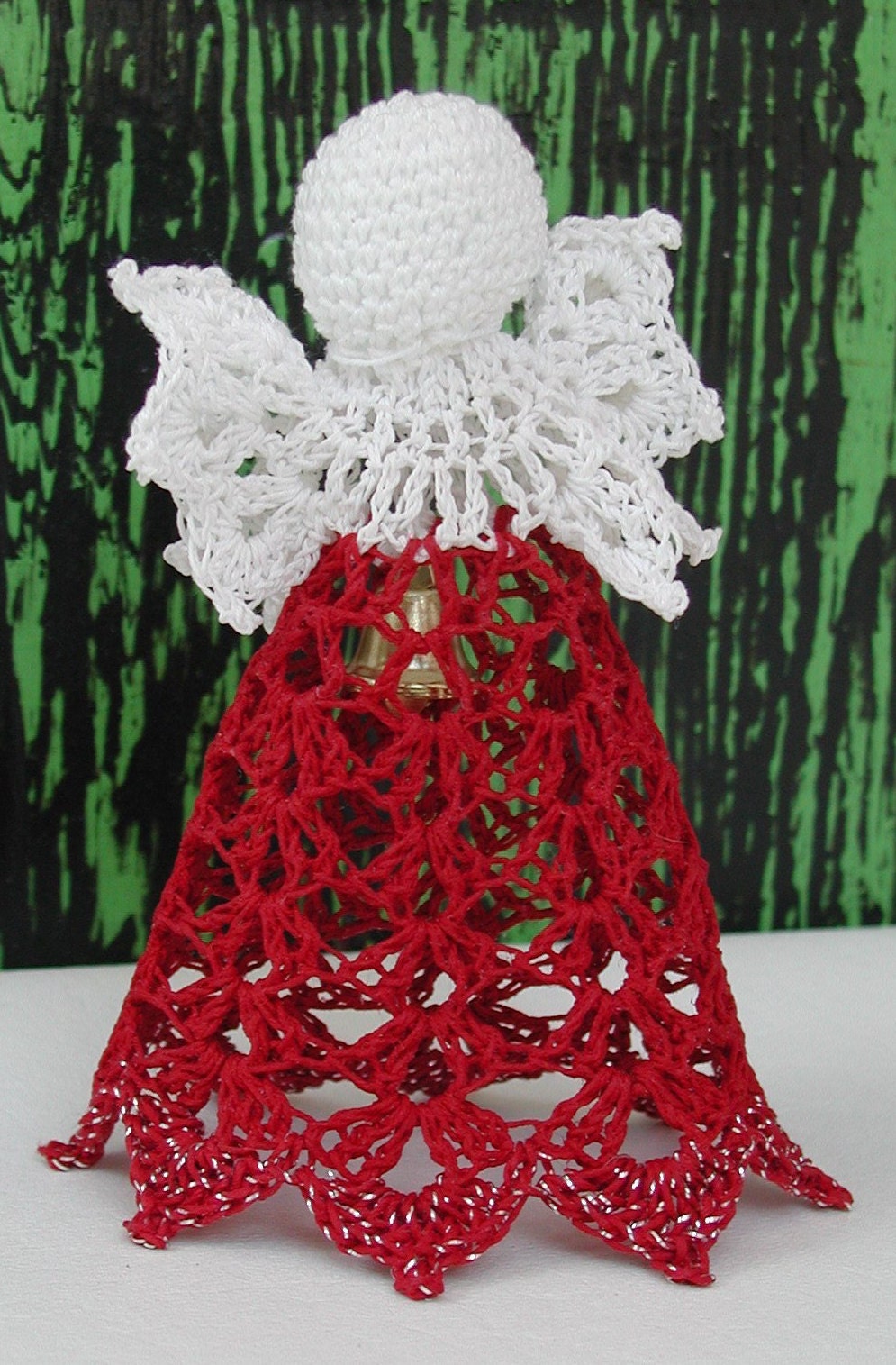 Crochet Angels Red Angel Peach Angel Pink Angel Angel - Etsy