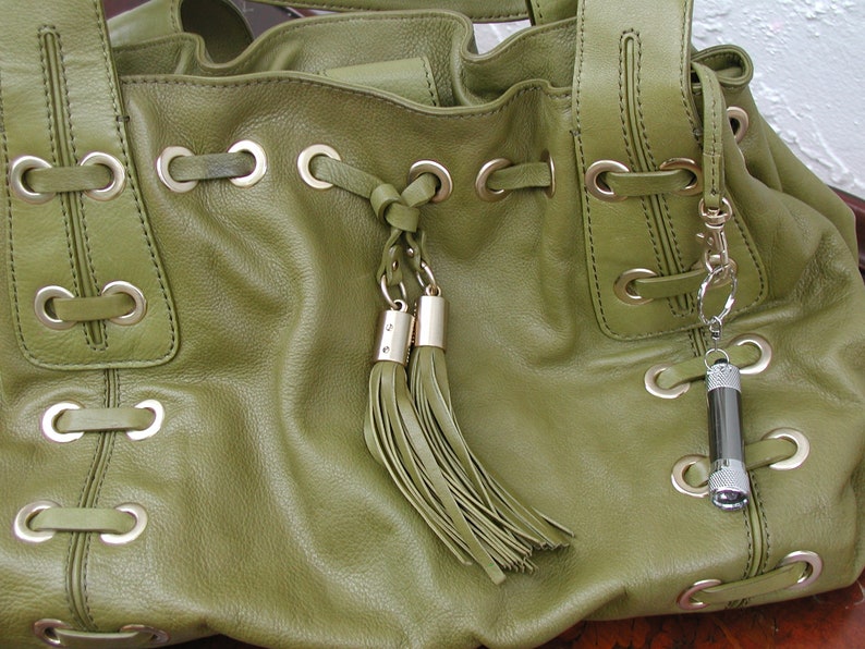 Chartreuse Handbag Leather Purse, by Michael Kors 1981, Leather ...