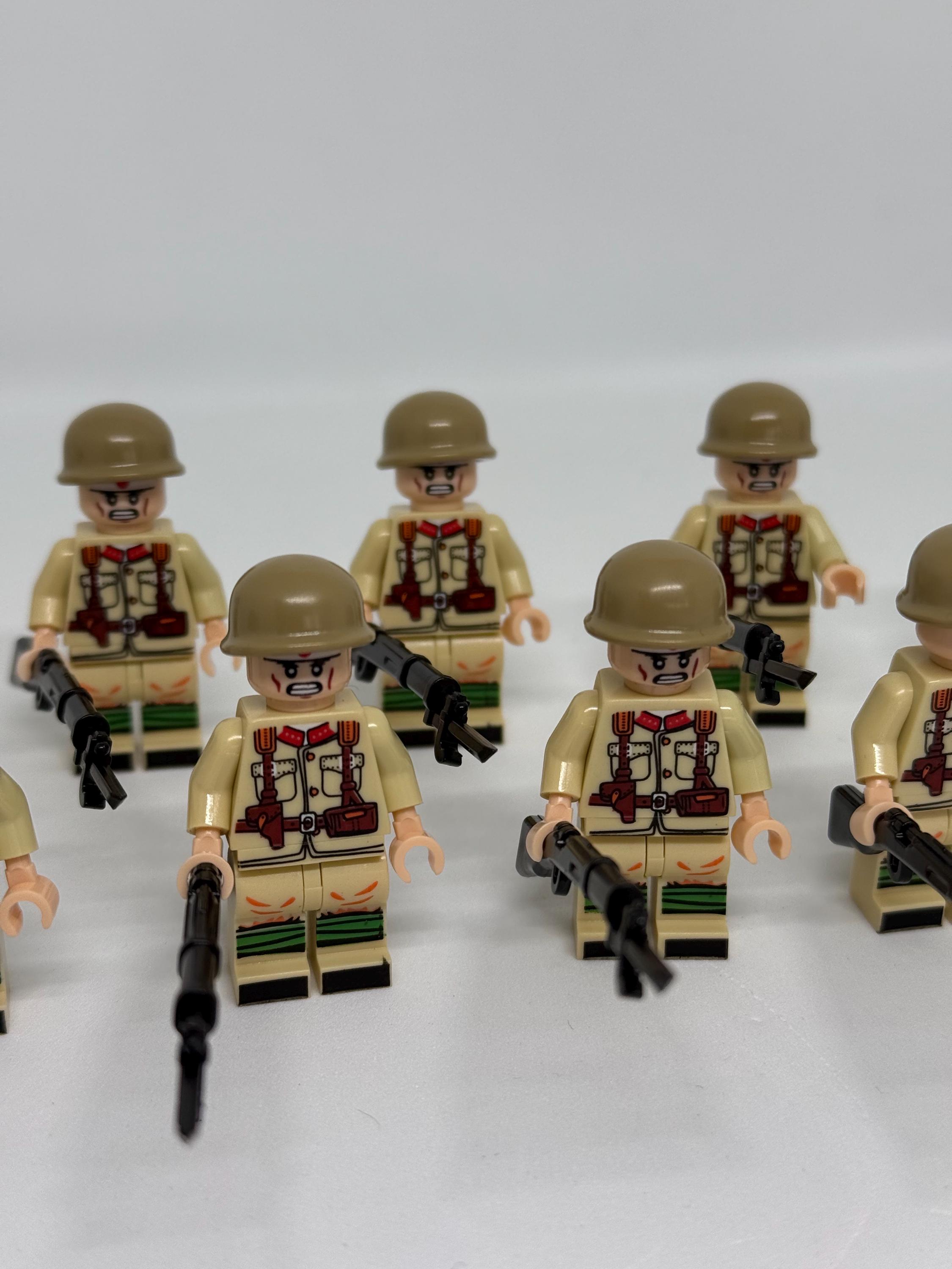 WW2 Japanese Soldiers Custom Minifigures - Etsy