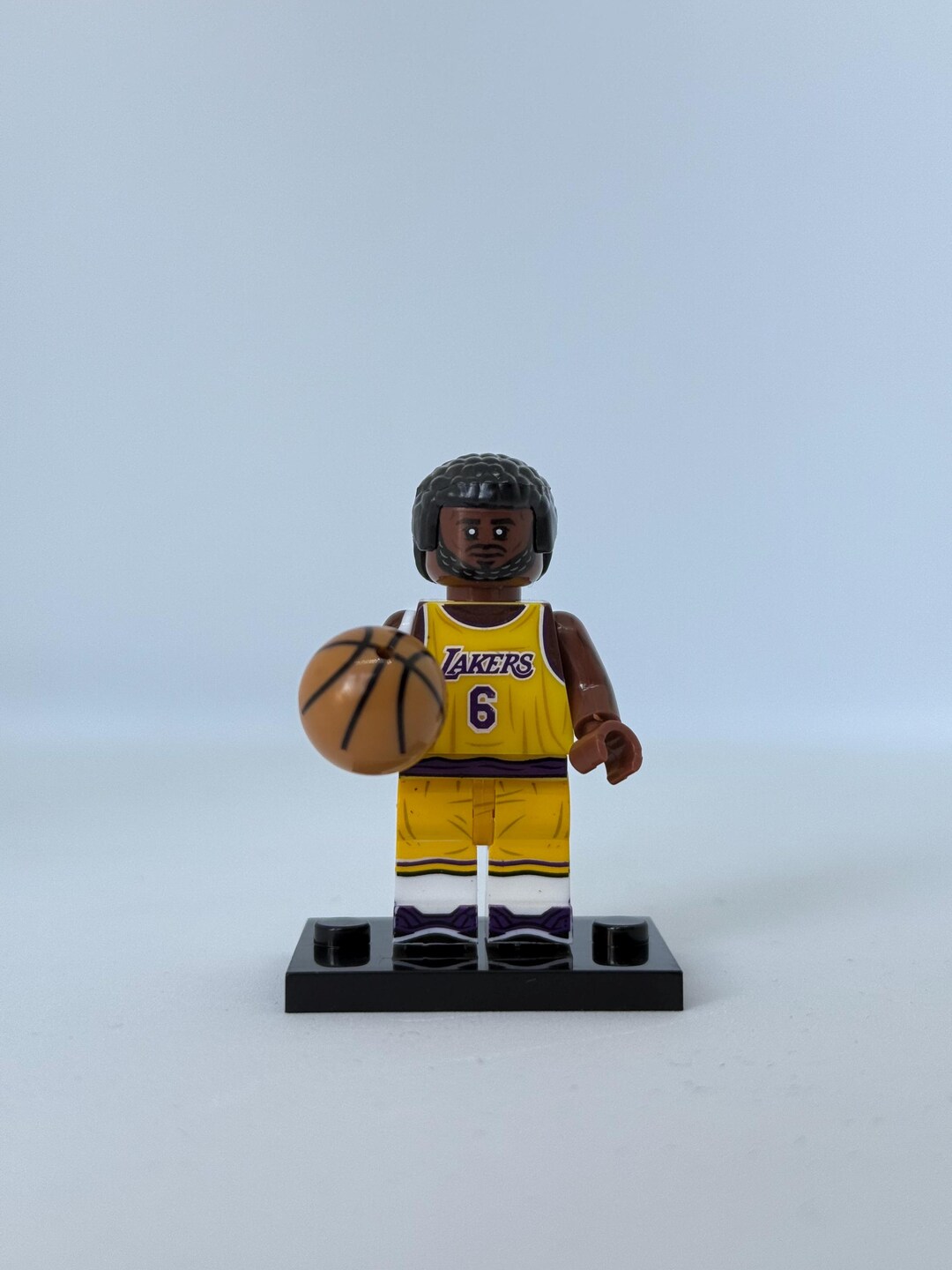 Lebron James Los Angeles Lakers Custom Minifigure - Etsy
