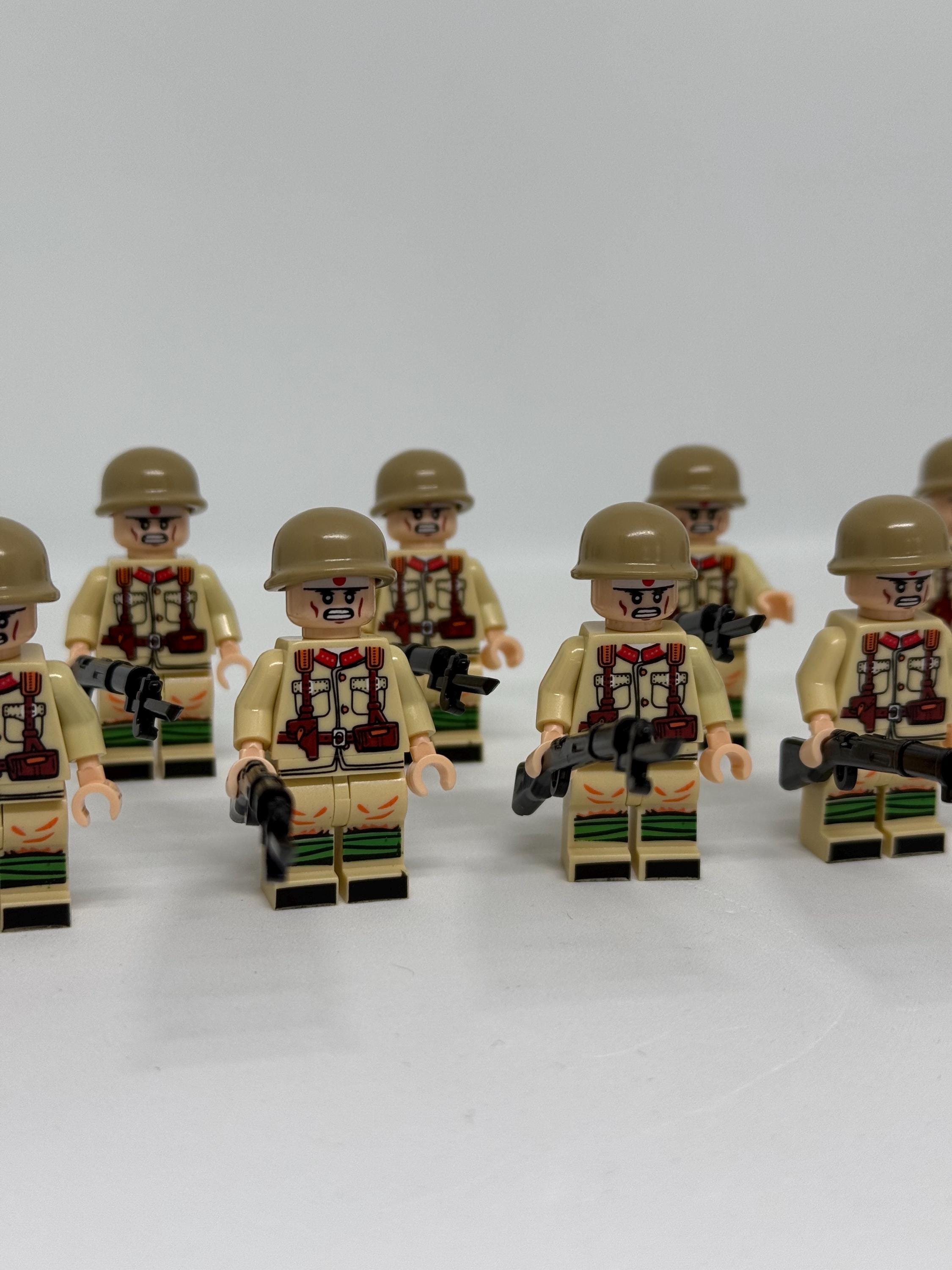 WW2 Japanese Soldiers Custom Minifigures - Etsy