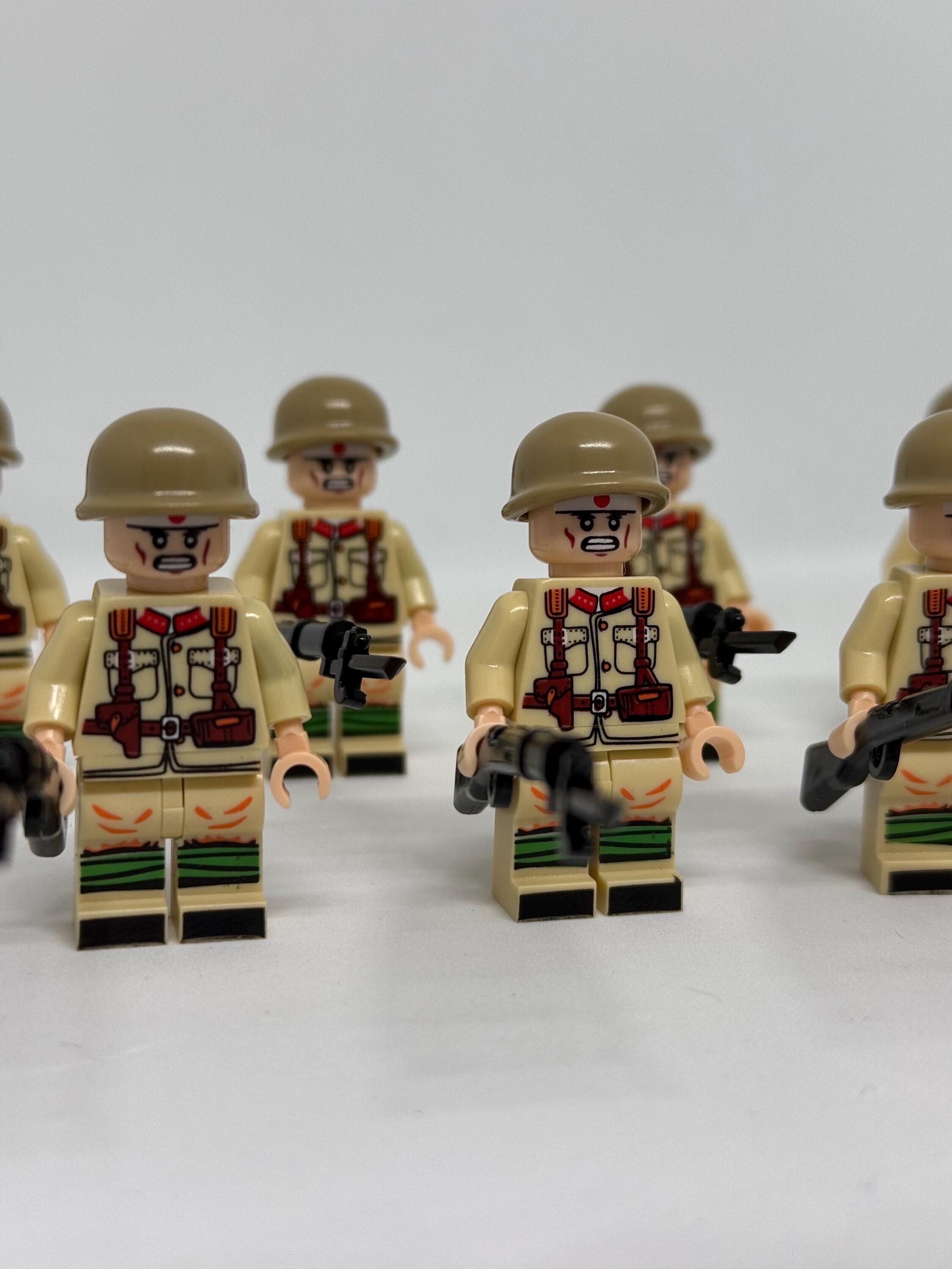 WW2 Japanese Soldiers Custom Minifigures - Etsy