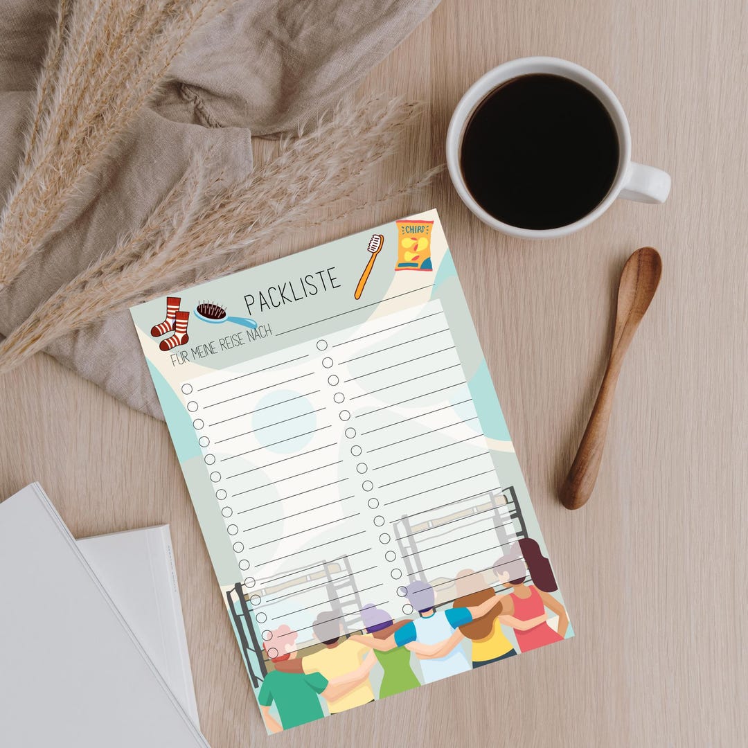 Packing List School Trip, Checklist Vacation, Checklist Travel, Packing ...