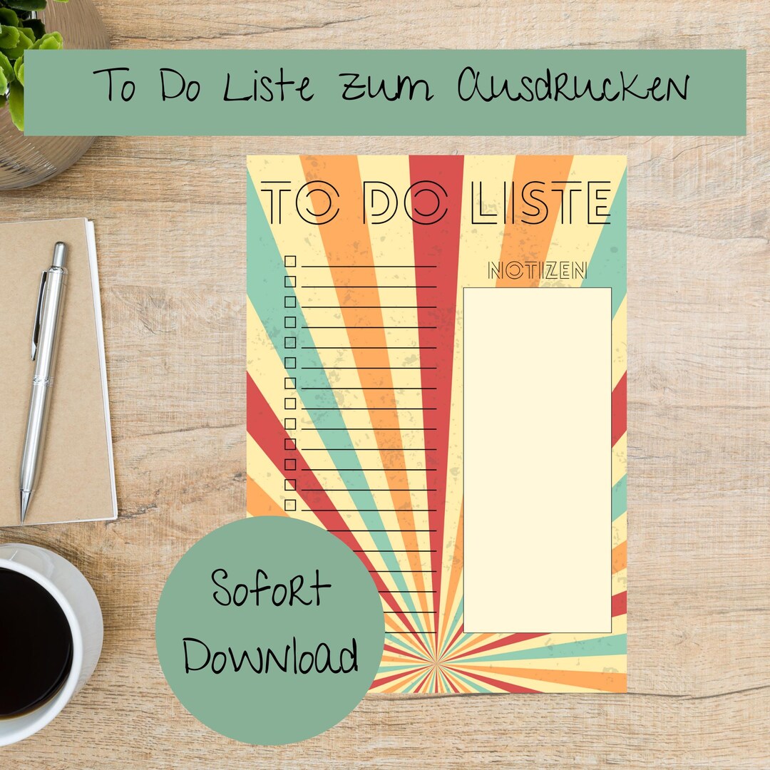 To Do List Retro, Checklist, Daily Planner, Planner, List, Organization ...