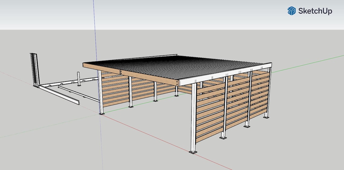 Metal Carport Plans Free Downloadnull
