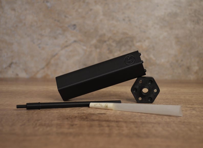 Portable Cone Herb Packer: Magnetic Filler for King & 1-1/4 Cones - Etsy