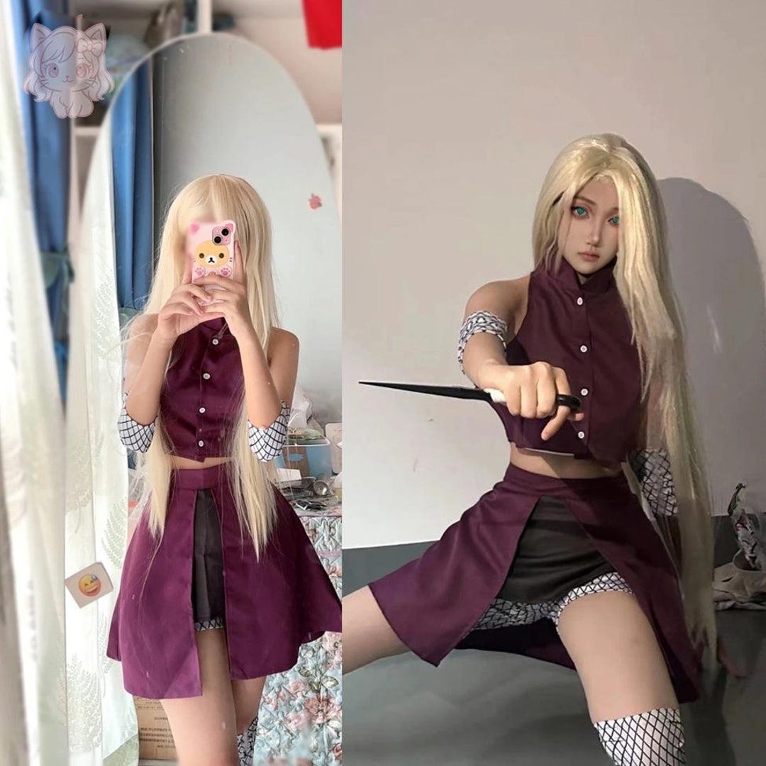 Ino-yamanaka, Cosplay Costume Set, Anime Events, Character Outfit - Etsy
