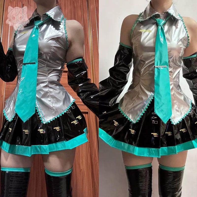 Hatsune Miku Cosplay Costume - Etsy Australia