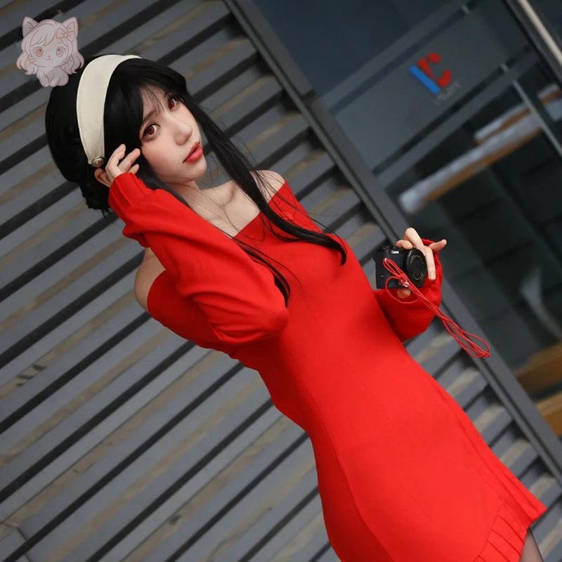 Yor Forger Cosplay Costume - Etsy