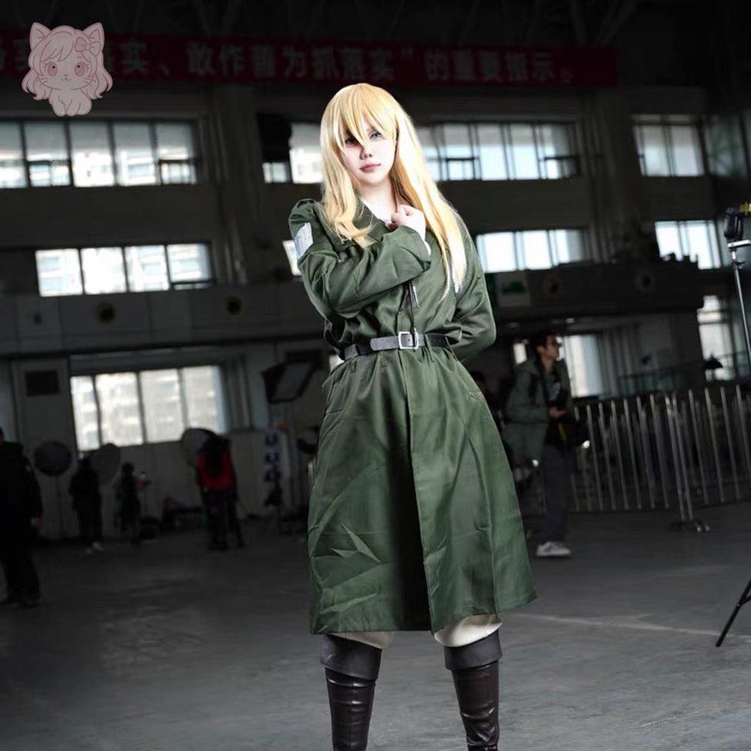 AOT Levi, Cosplay Costume Set, Anime Events, Character Outfit - Etsy UK