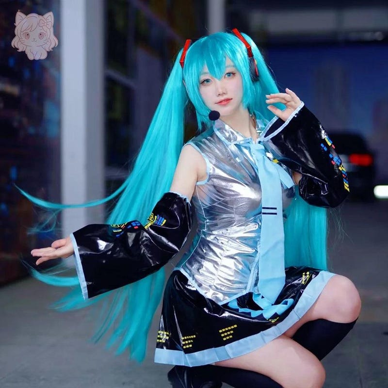 Miku cosplayhatsune miku cosplay - Etsy.de
