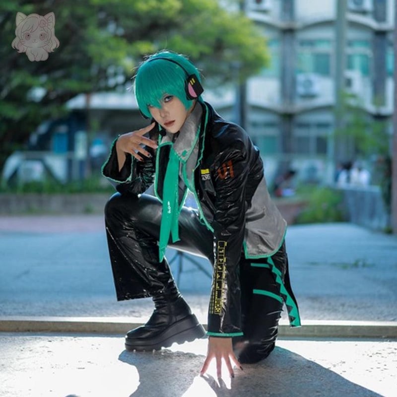 Male Hatsune Miku Cosplay - Etsy