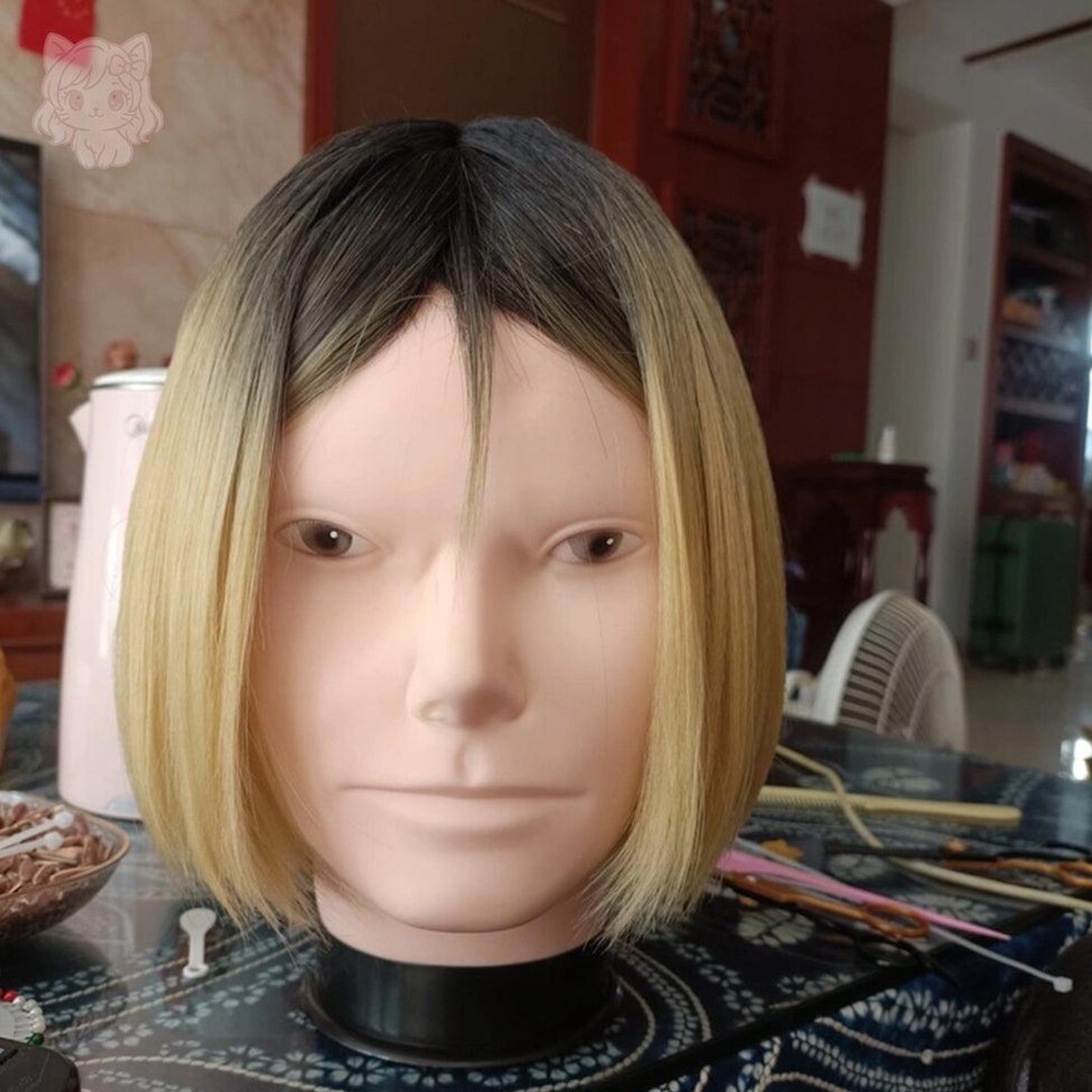 Kenma Kozume, Haikyuuu, Cosplay Wig, Anime, Manga, Character Wig ...
