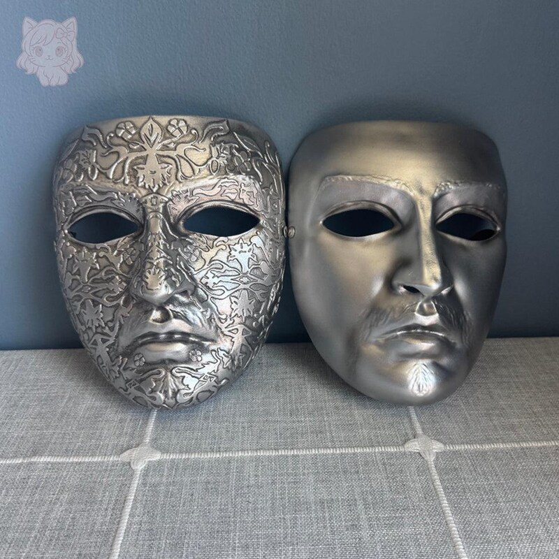 King Baldwin Mask - Etsy
