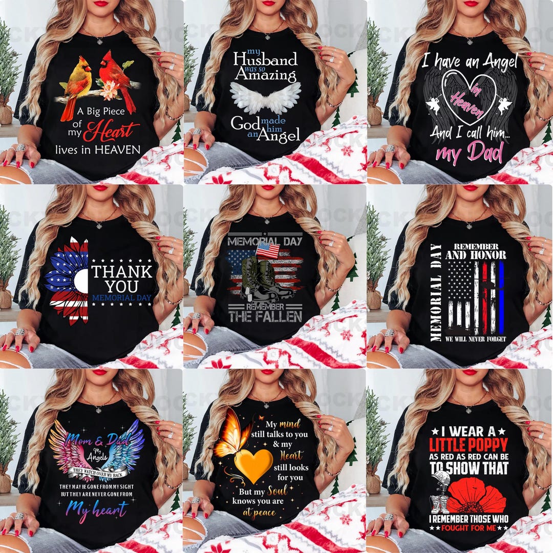 Memorial Png Bundle, in Loving Memory Png, Angel Wings Png, Memory Png ...