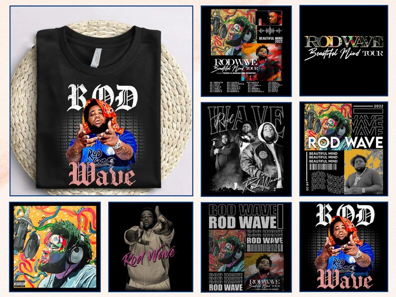 Bundle Rod Wave Png, Rod Wave Bootleg Png, Nostalgia 90s Rap Music Png ...