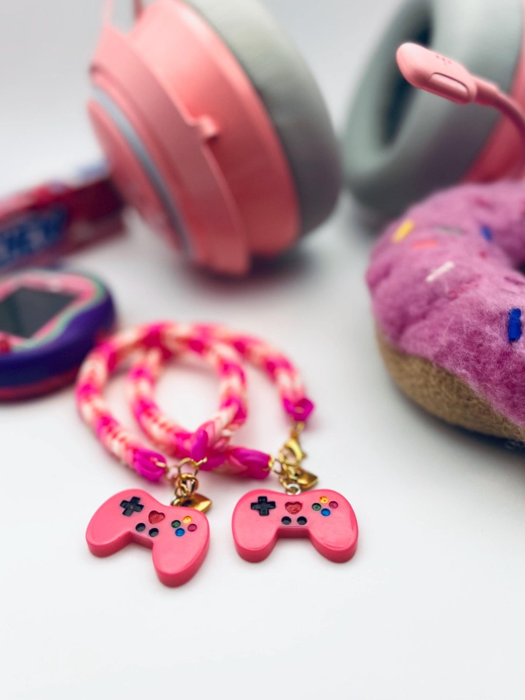 Gamer Friendship Bracelets (set of 2) – Handmade Custom Matching Sets ...