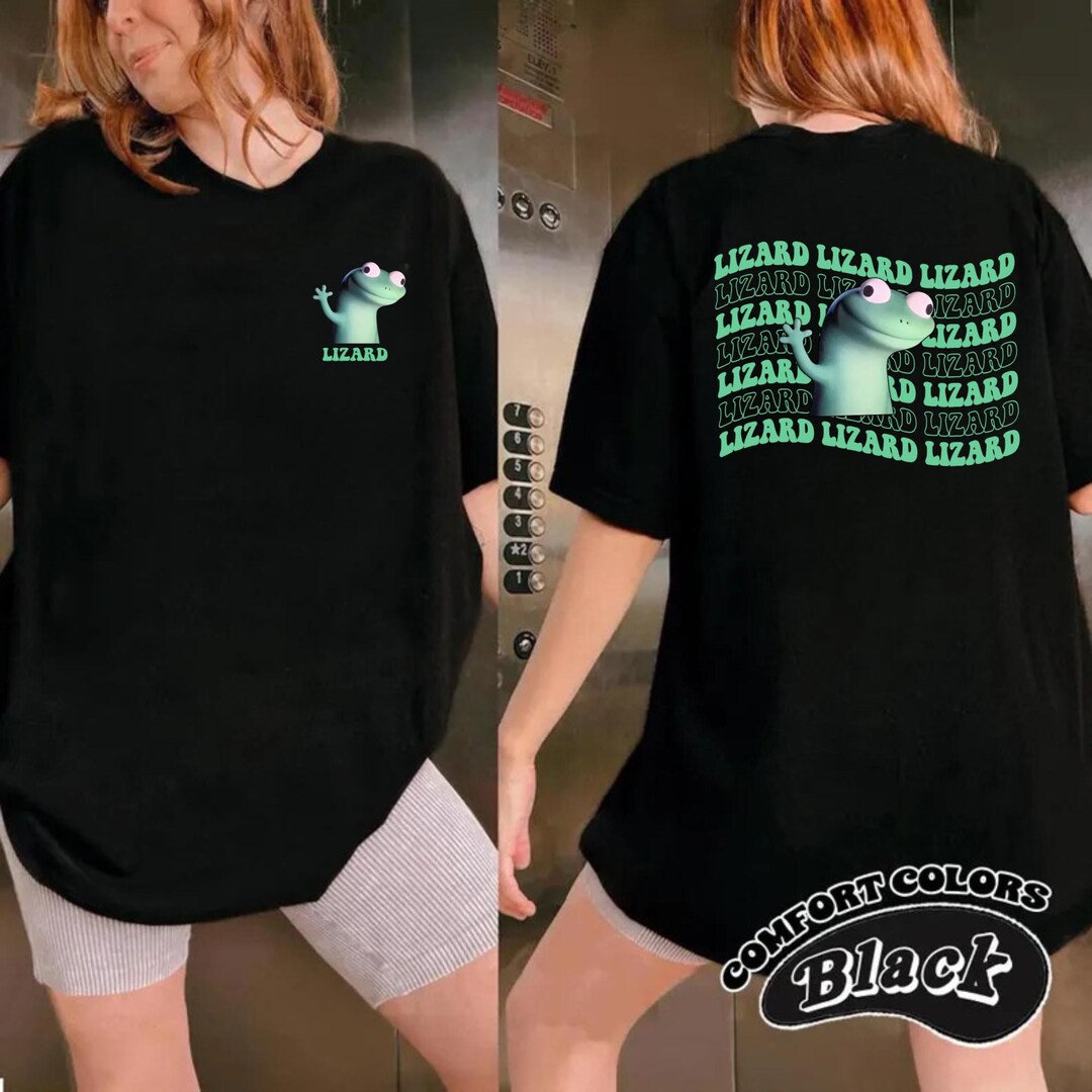 Lizard Lizard Lizard Meme Shirt, Viral Meme Lizard Shirt,lizard Button ...