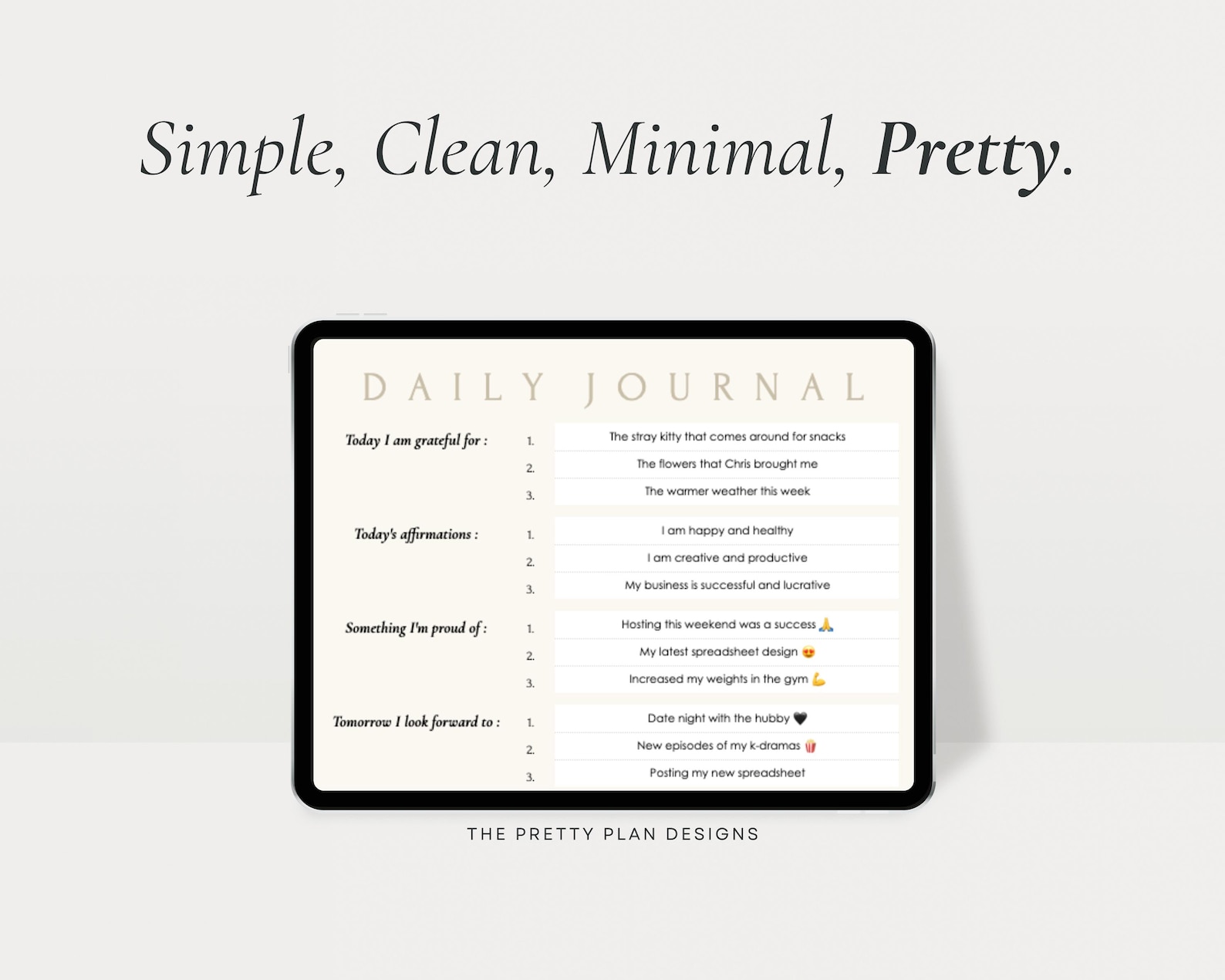 Digital Daily Schedule Planner Google Sheets Routine Planner ...