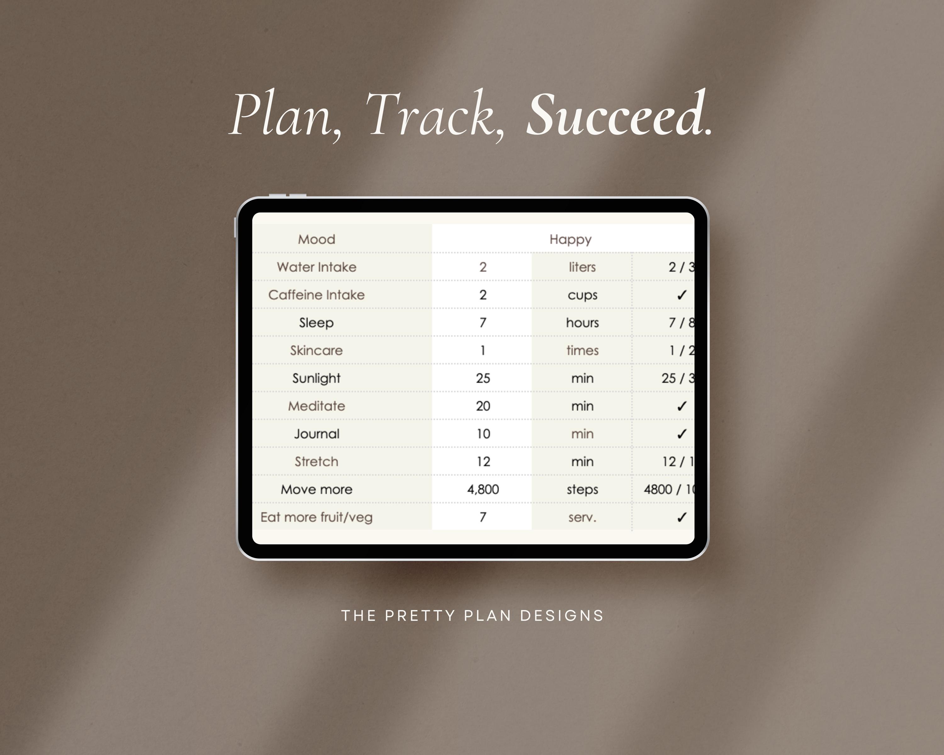 Digital Daily Schedule Planner Google Sheets Routine Planner ...