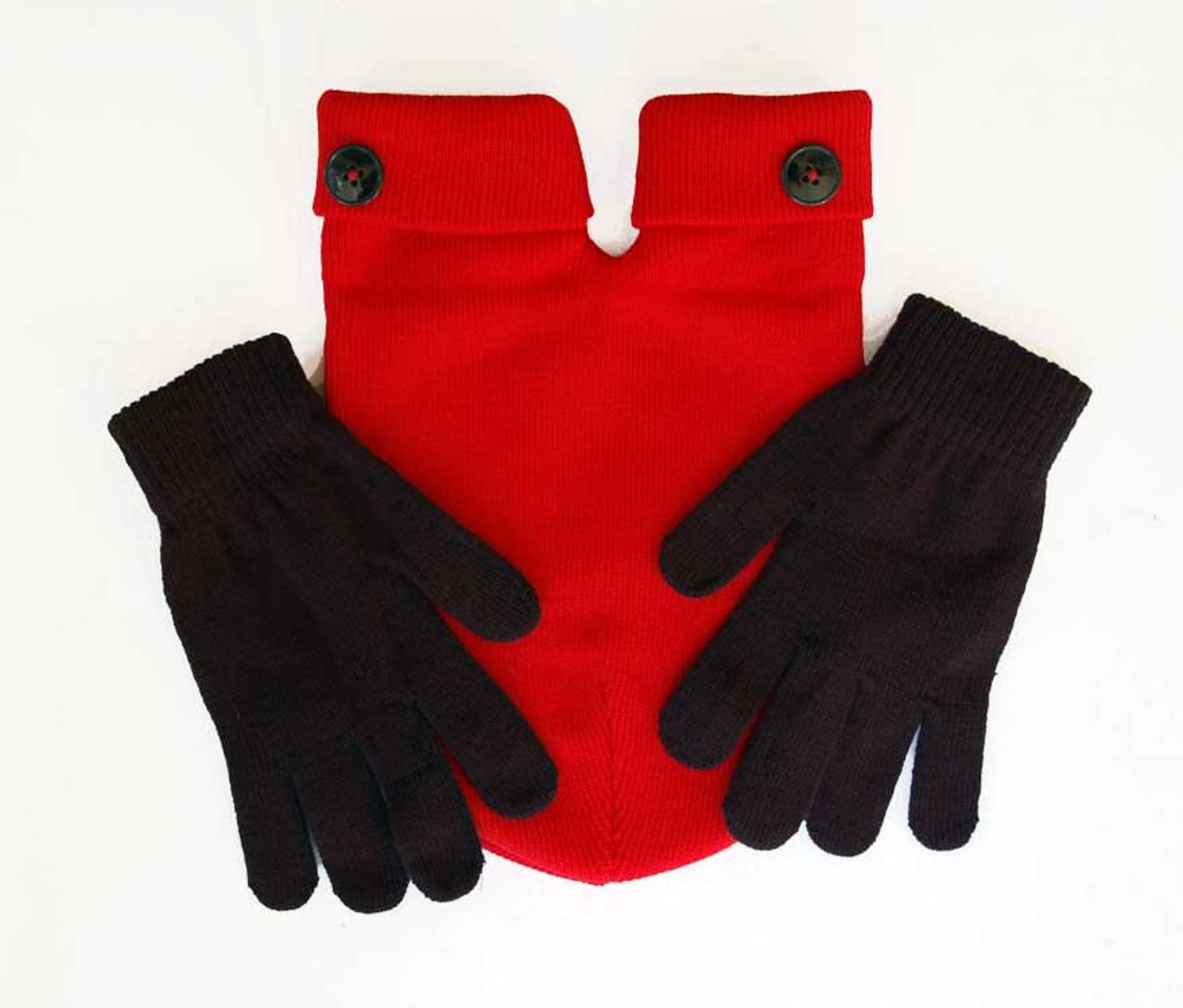 Smitten Mittens, Sharable Gloves for Holding Hands, Romantic Gift for ...