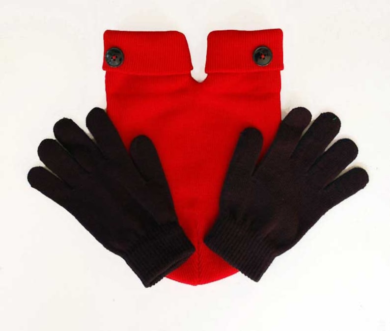 Smitten Mittens Sharable Gloves for Holding Hands Romantic - Etsy