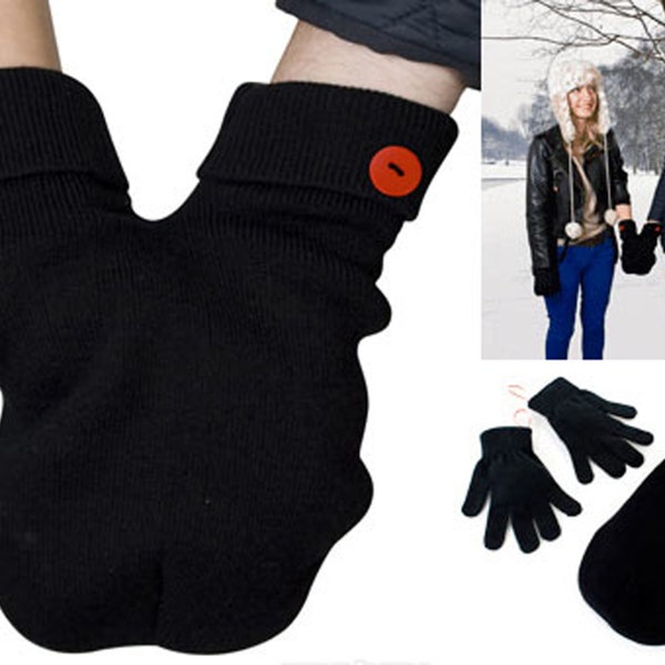Hand Holding Mitten - Etsy