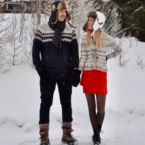 Snowflake Couples Mitten, Get Smitten and Share Your Mitten, Perfect ...