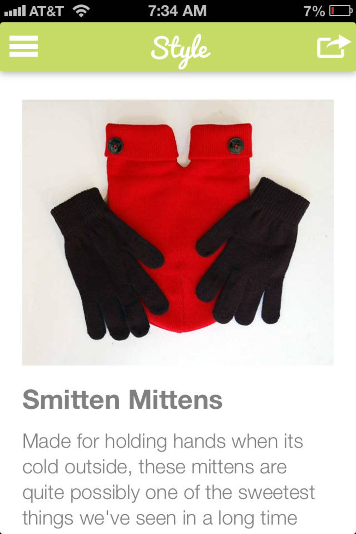 Geeky Gift for Couples the Smitten Couples Mitten Card and - Etsy