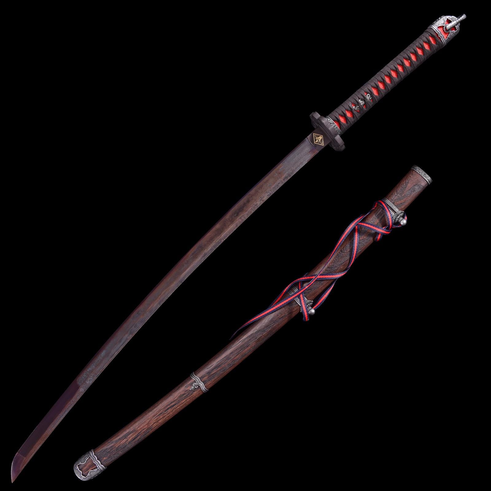 Handmade Sekiro Sword - Mortal Blade Hand Forged Full Tang 1095 High ...