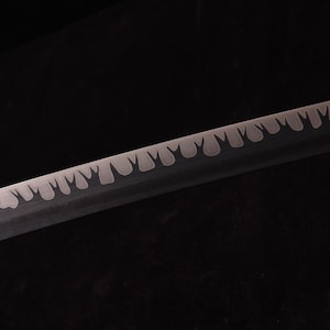 Handmade Odachi Samurai Sword - Hand Forged Full Tang 65mn High ...