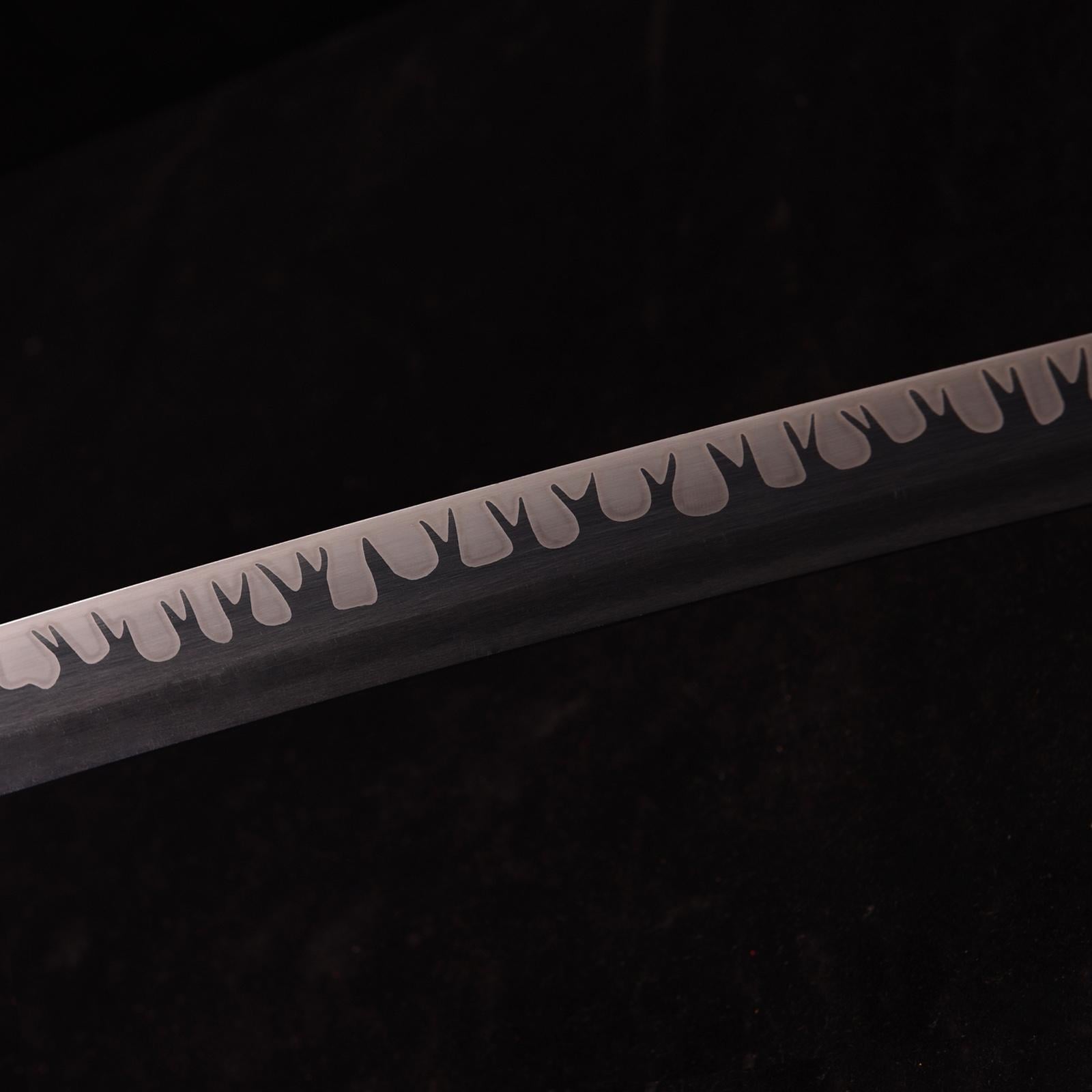 Handmade Odachi Samurai Sword - Hand Forged Full Tang 65mn High ...