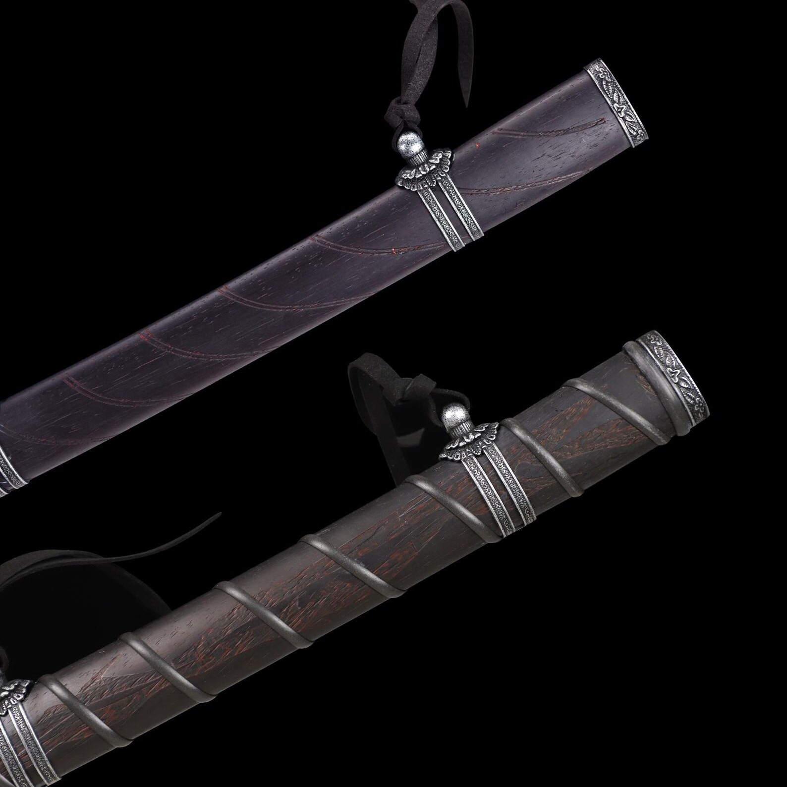 Handmade Sekiro Tachi Sword - Fushigiri Hand Forged Full Tang 1095 High ...