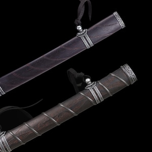 Handmade Sekiro Tachi Sword - Fushigiri Hand Forged Full Tang 1095 High ...